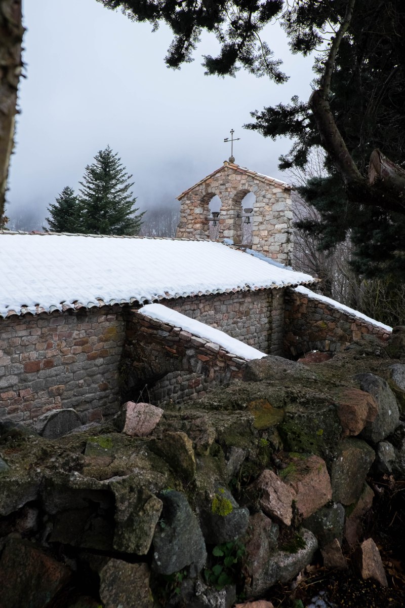 Sant Marçal, donde nace el río Tordera