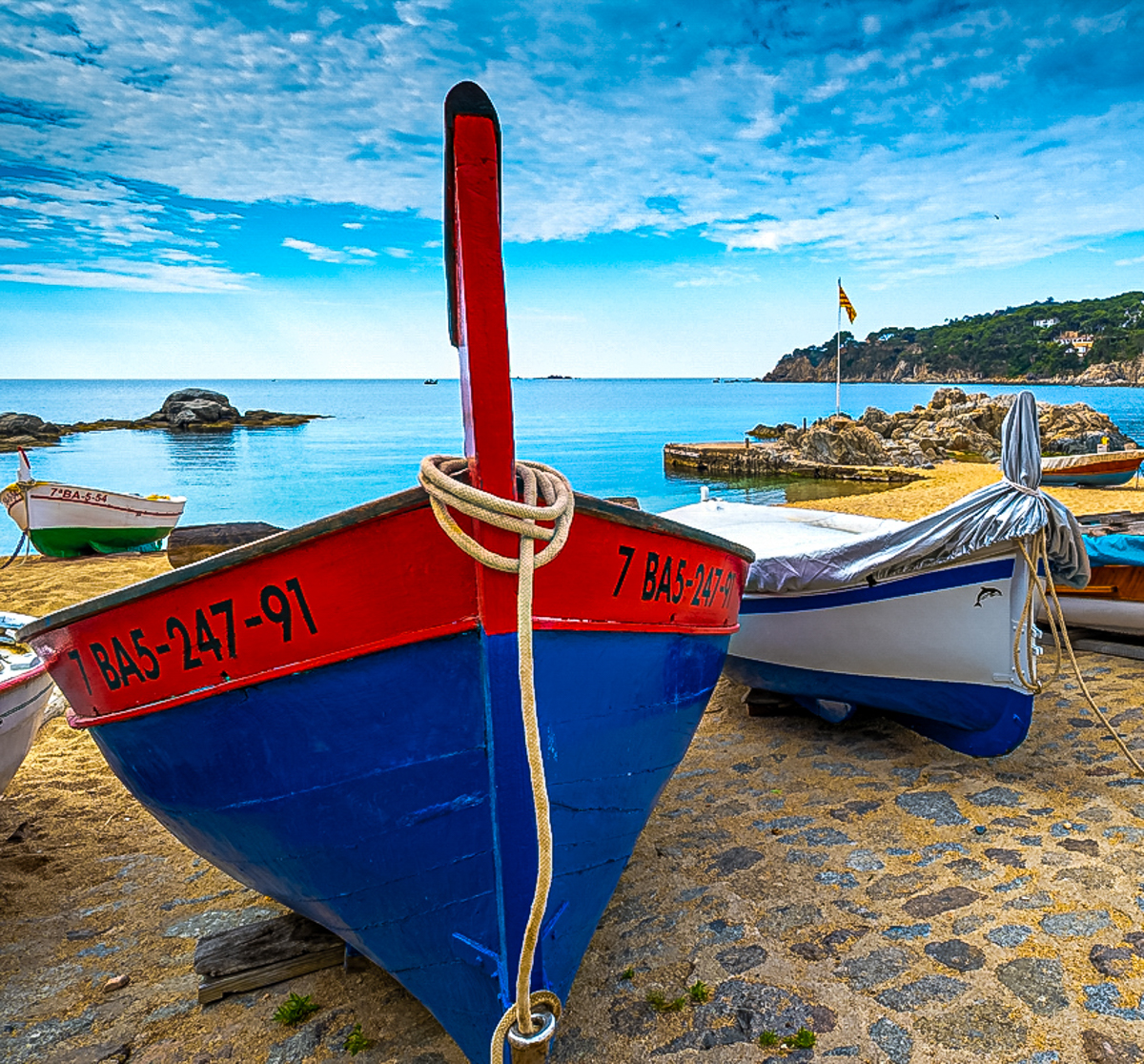 La soledad de las barcas